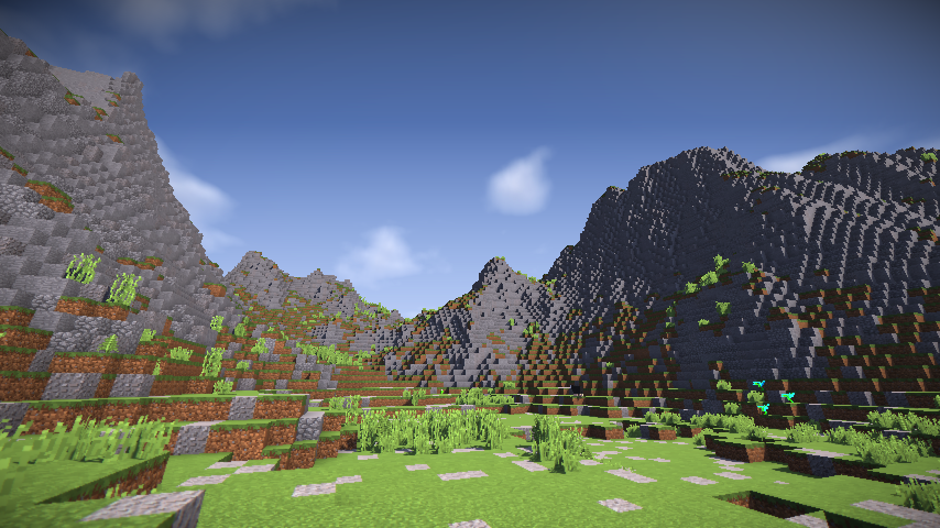 Terraforming | 4 custom maps [1024x1024] Minecraft Map