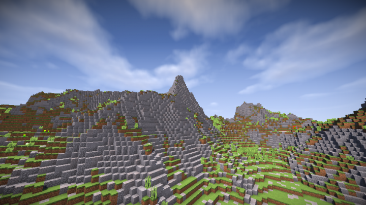 Terraforming | 4 custom maps [1024x1024] Minecraft Map