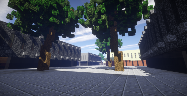 modern school on OCD Minecraft Map