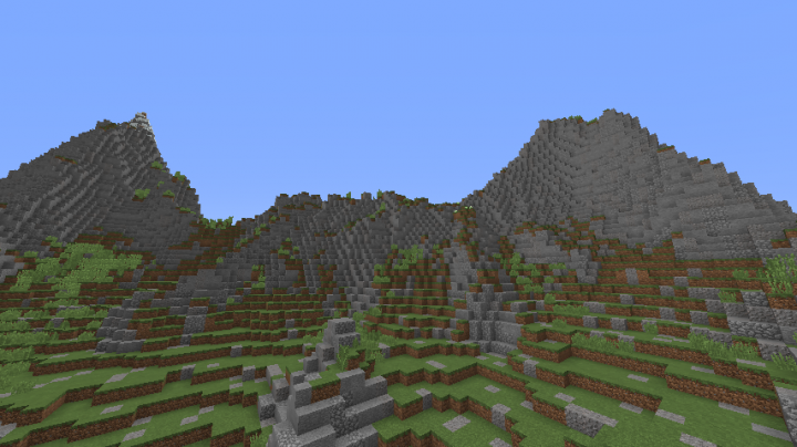 Terraforming | 4 custom maps [1024x1024] Minecraft Map