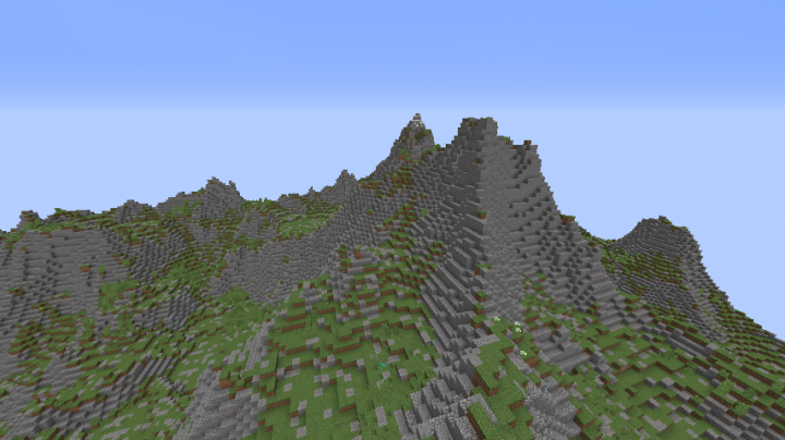 Terraforming | 4 custom maps [1024x1024] Minecraft Map