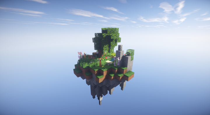 skyblock V1.0 Minecraft Map