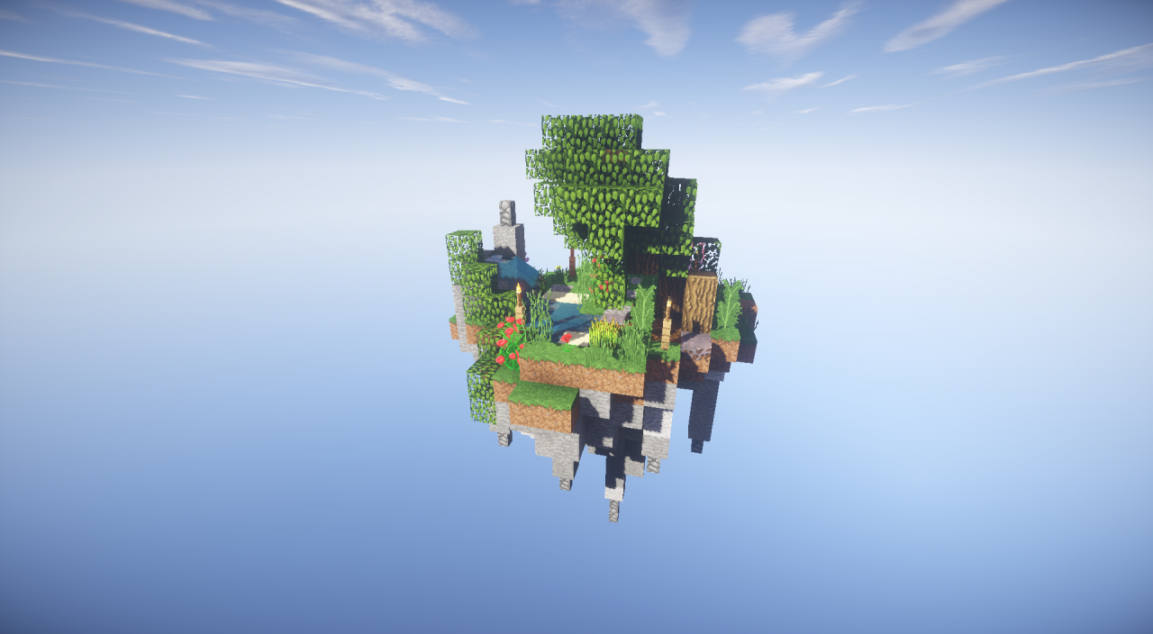 skyblock V1.0 Minecraft Map