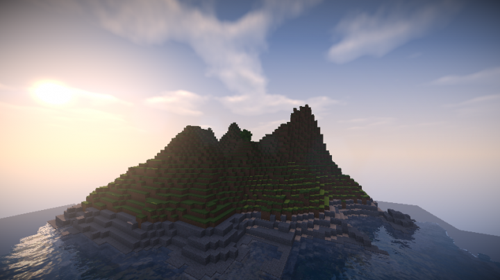 Terraforming | 4 custom maps [1024x1024] Minecraft Map