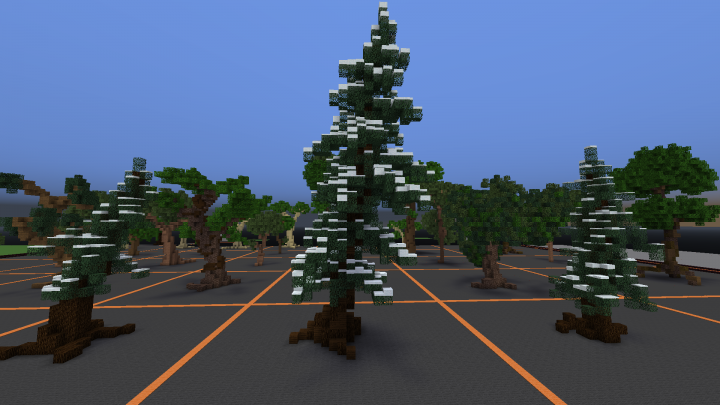 Tree bundle [Download] -56 trees- Minecraft Project