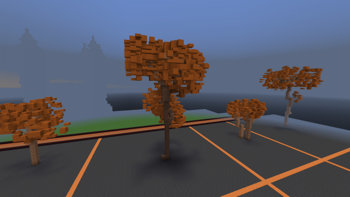 Tree bundle [Download] -56 trees- Minecraft Map