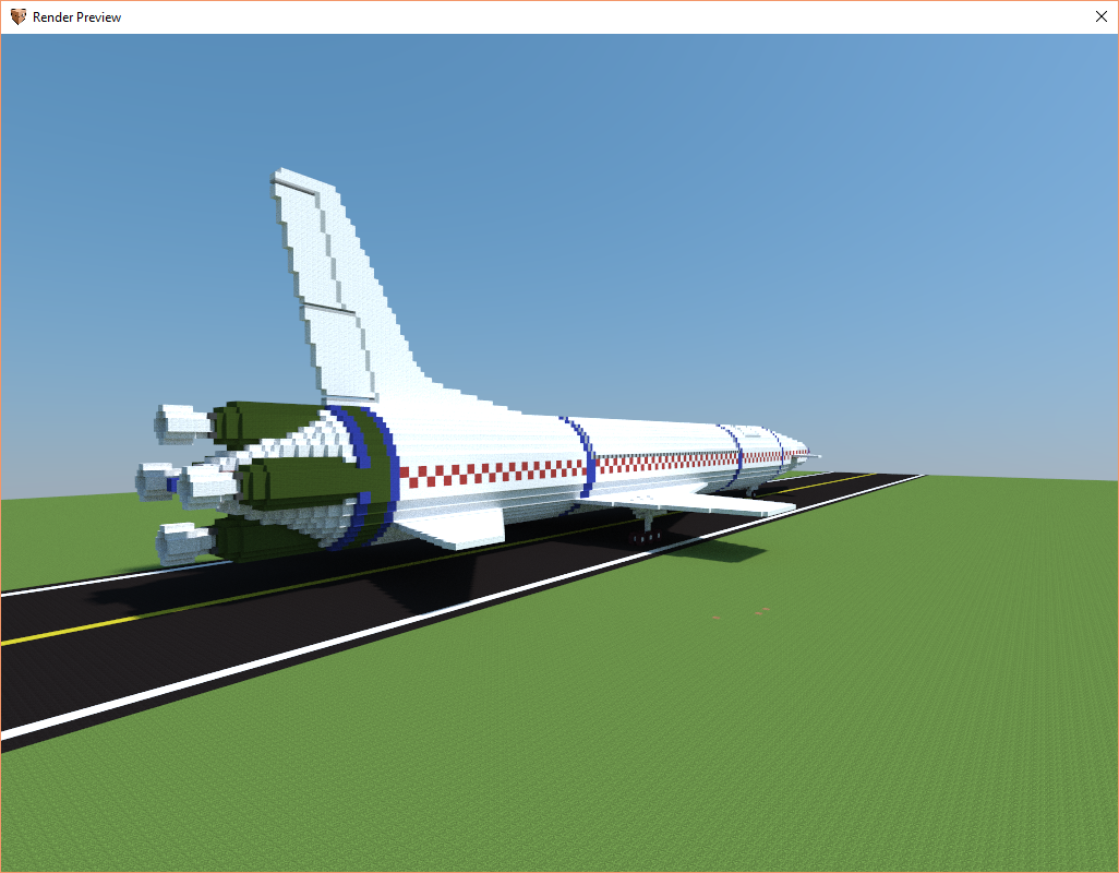 SSTO Cyclone Minecraft Map