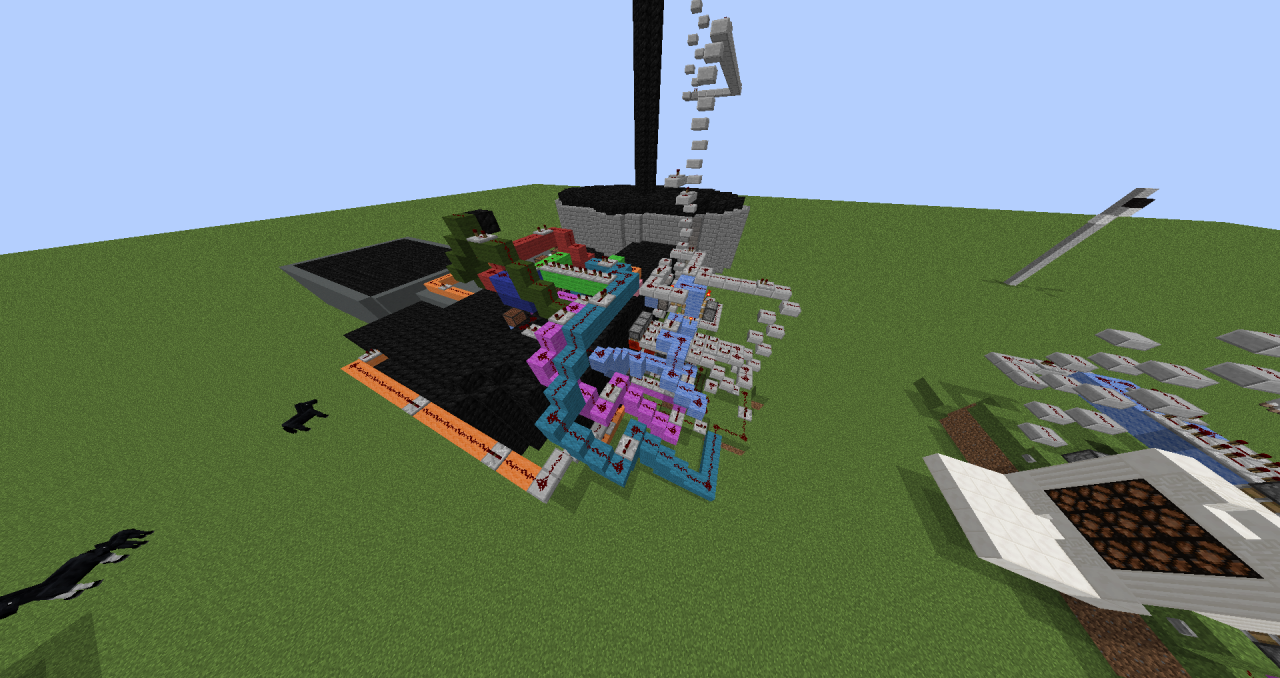 Death Parade Minecraft Map Minecraft Map