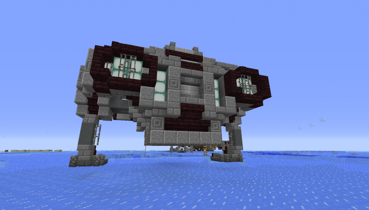 Iyectan Godhead-Class Strider Minecraft Map