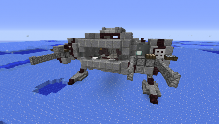 Iyectan Godhead-Class Strider Minecraft Map