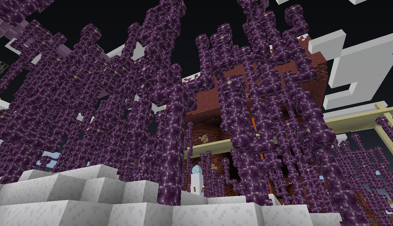 The Opposite Of The Nether Minecraft Texture Pack