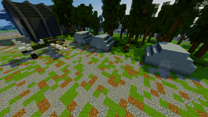 Military Air Base (20th century) Minecraft Map