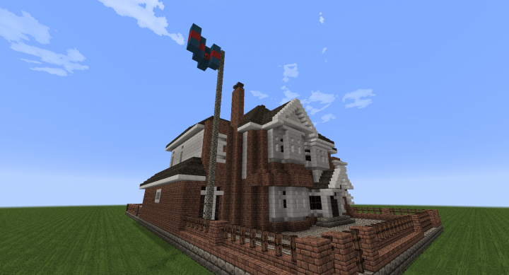 North Korean Embassy [London] Minecraft Map