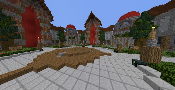 Simple HUB Spawn 1.5.2 Minecraft Map