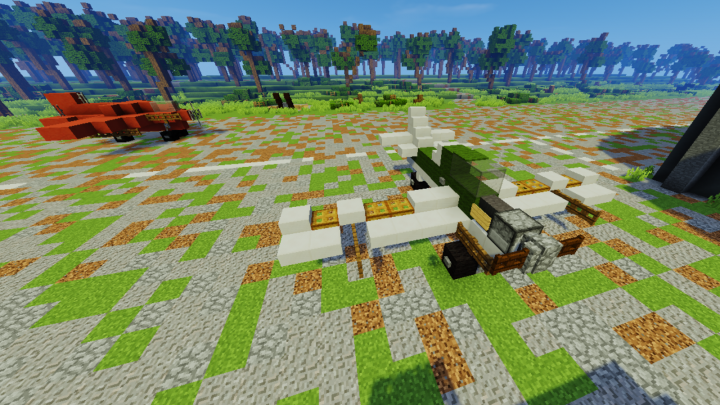 Military Air Base (20th century) Minecraft Map
