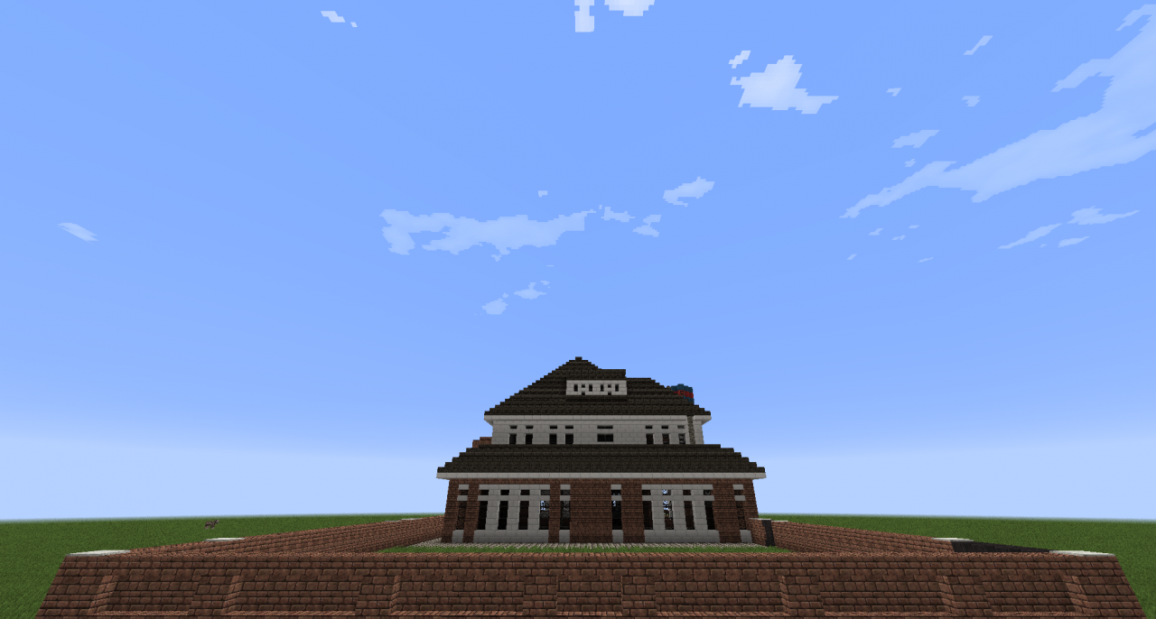 North Korean Embassy [London] Minecraft Map