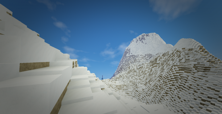 Wise Alps - 2k Map Minecraft Map