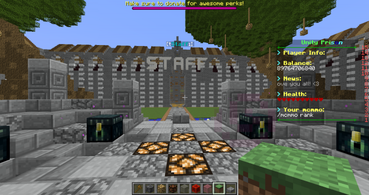 Prison spawn Minecraft Map