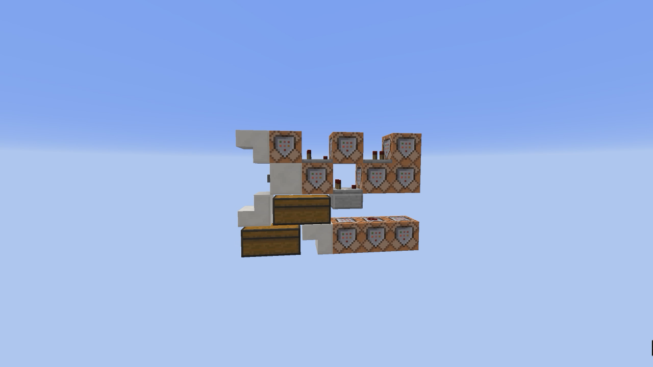 Personal Storage system 4.0 - 4.2 Minecraft Map