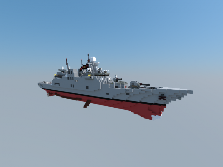 Antártida Class Corvette CPC-150 Minecraft Map