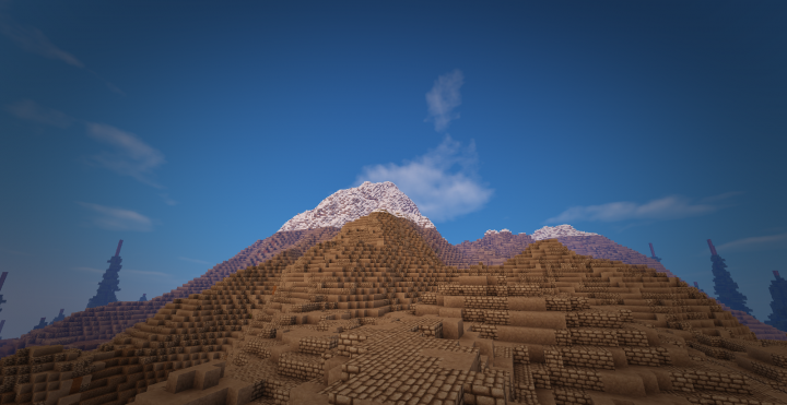 Wise Alps - 2k Map Minecraft Map