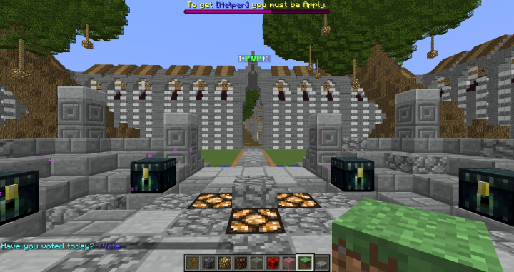 Prison spawn Minecraft Map