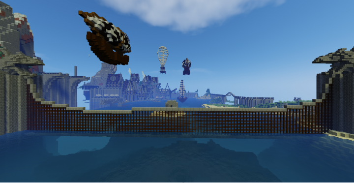 The Kingdom of Brightwall Minecraft Map