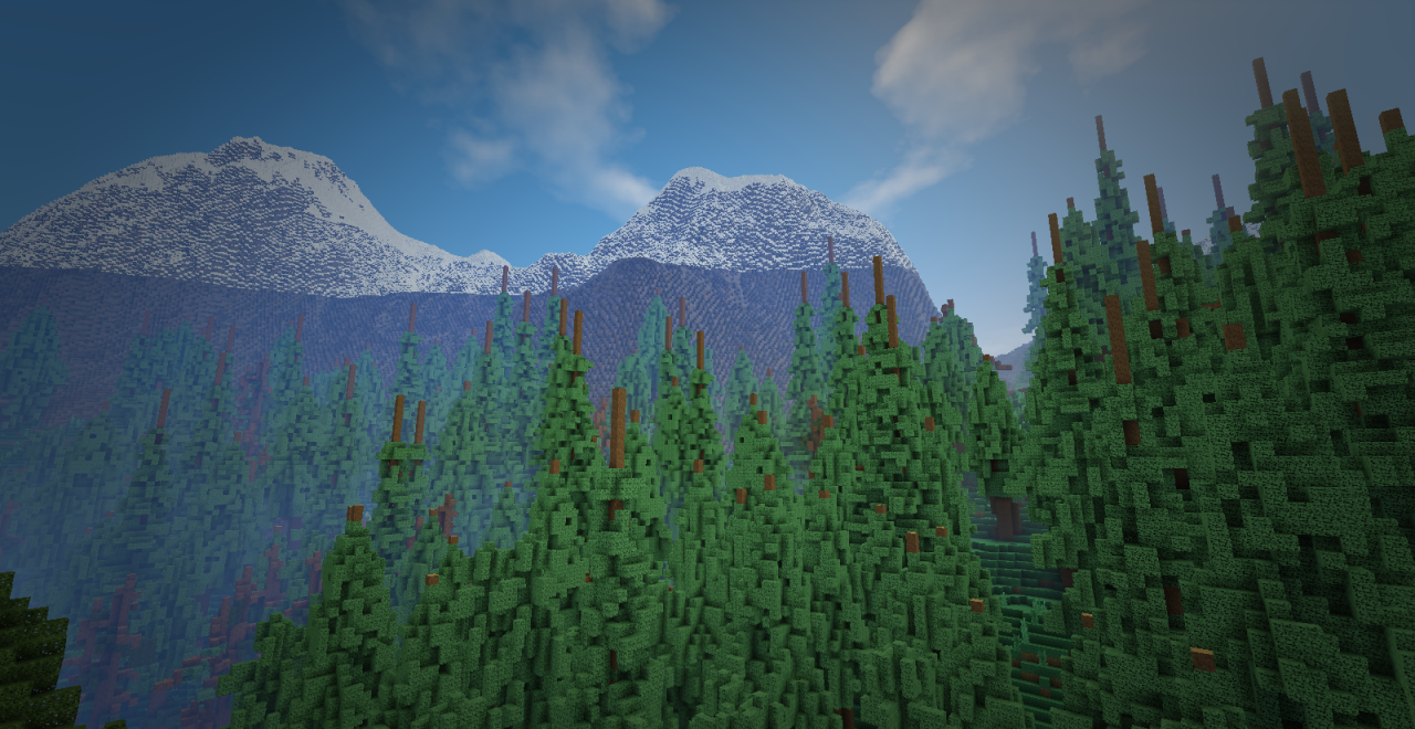 Wise Alps - 2k Map Minecraft Map