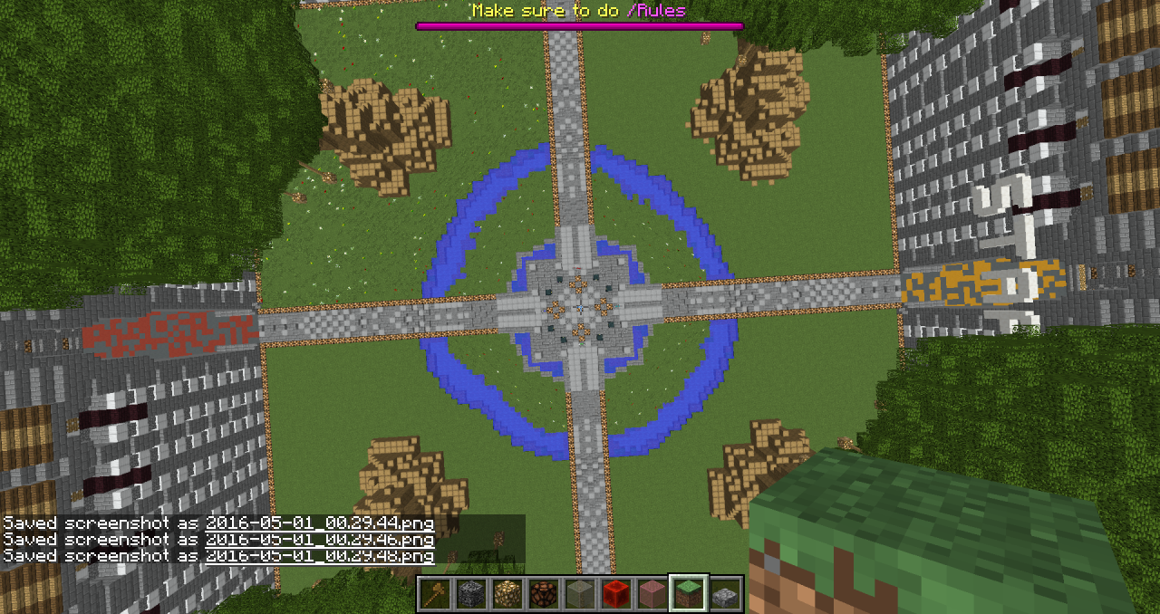 Prison spawn Minecraft Map