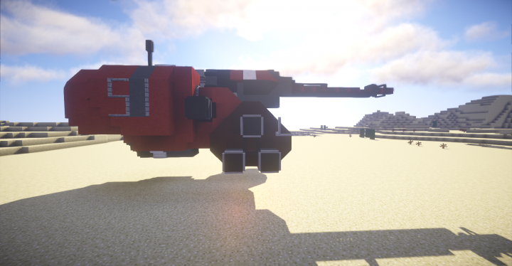 Gaalsien Heavy railgun "Manticore" |Homeworld| Minecraft Map