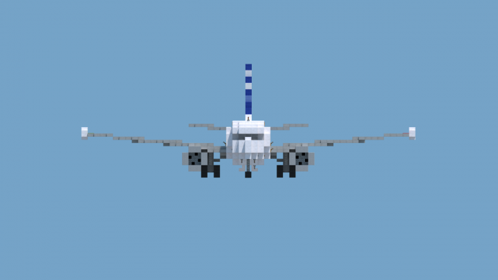 Airbus A321 [Aerospace³] Minecraft Map