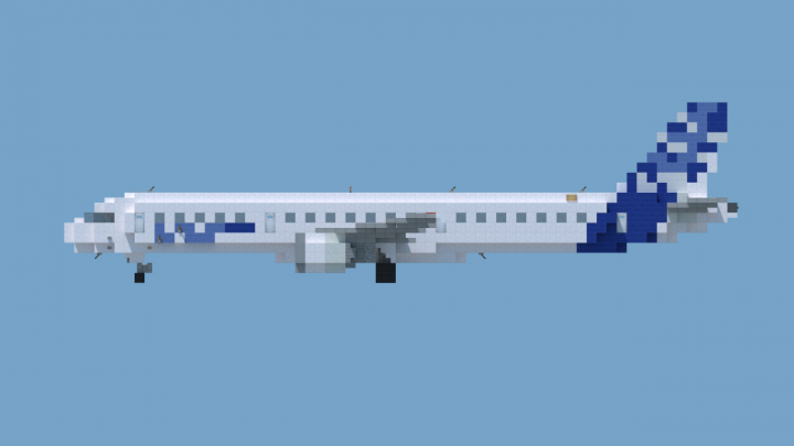 Airbus A321 [Aerospace³] Minecraft Map