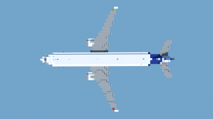 Airbus A321 [Aerospace³] Minecraft Map