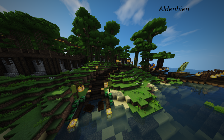 MoshCow Productions RPG World Build Minecraft Map