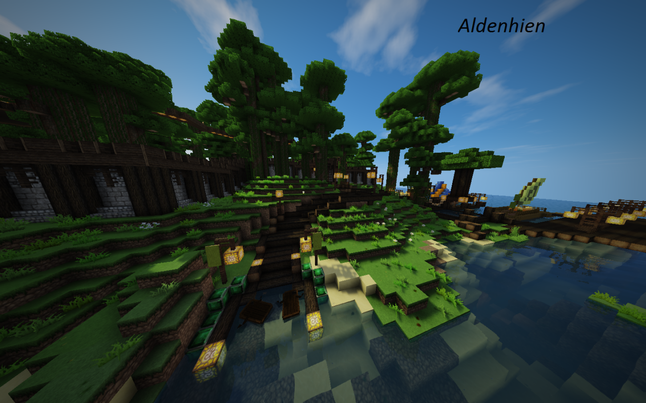 MoshCow Productions RPG World Build Minecraft Map