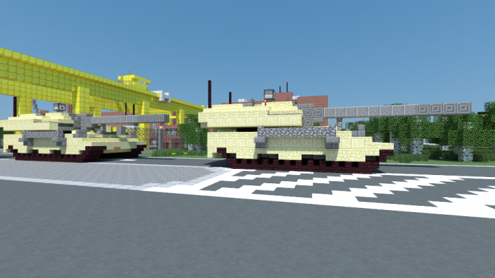Panzerhaubitze 2000 Minecraft Map