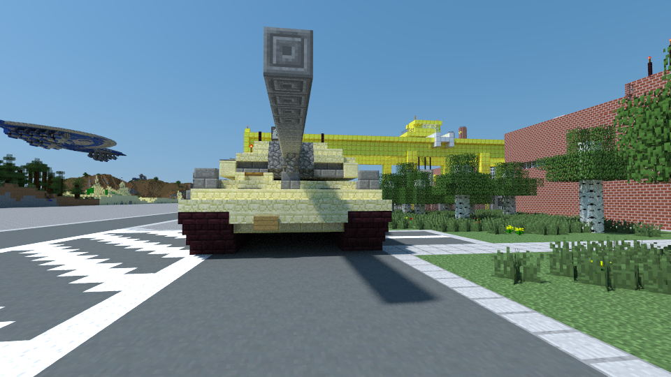 Panzerhaubitze 2000 Minecraft Map