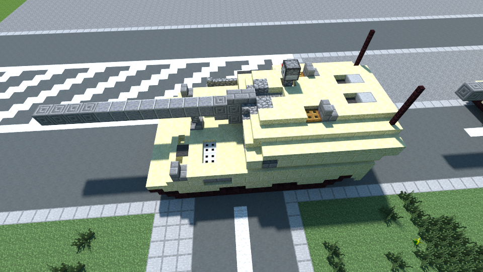 Panzerhaubitze 2000 Minecraft Map