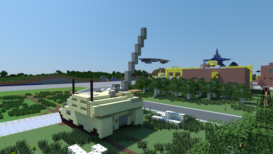 Panzerhaubitze 2000 Minecraft Map