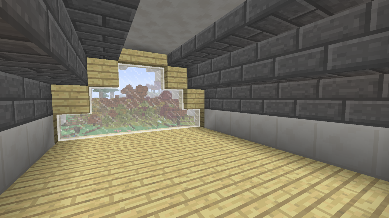 Suburban-Style Home Minecraft Map