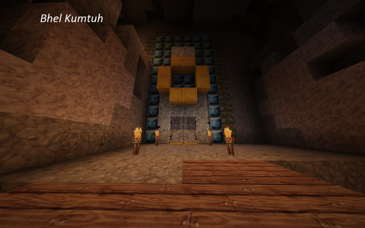 MoshCow Productions RPG World Build Minecraft Map