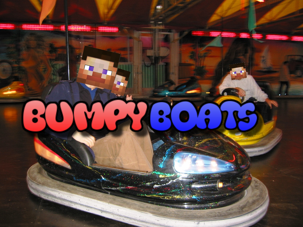 Bumpy boats Minecraft Map