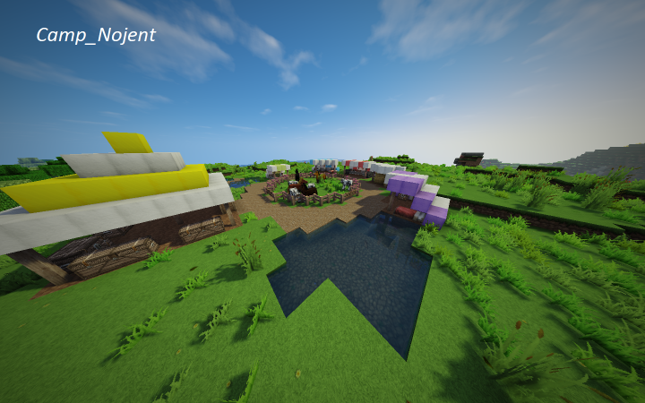 MoshCow Productions RPG World Build Minecraft Map