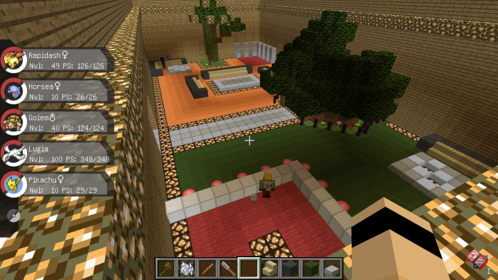 PIXELMON - POKECRAFT 2.0 - PREMIUM - SPANISH Minecraft Server