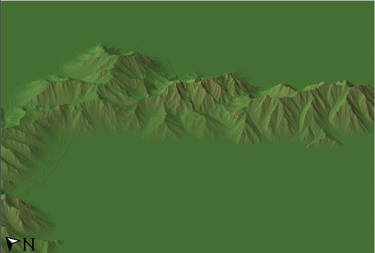 Alpine Mountains - Worldpainter Terrain Minecraft Map