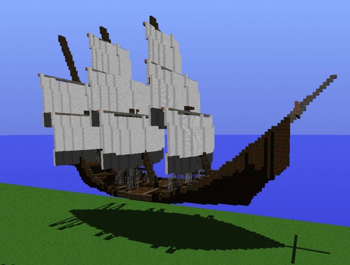 Tall Ships Generator MCEdit Filter Minecraft Map