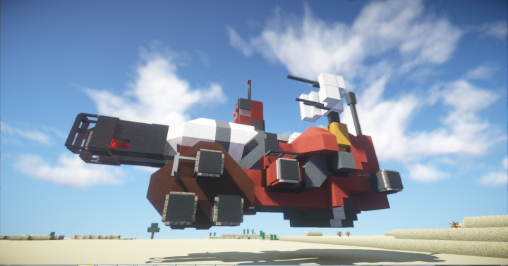 Gaalsien Assault railgun "Chimera" |Homeworld| Minecraft Map