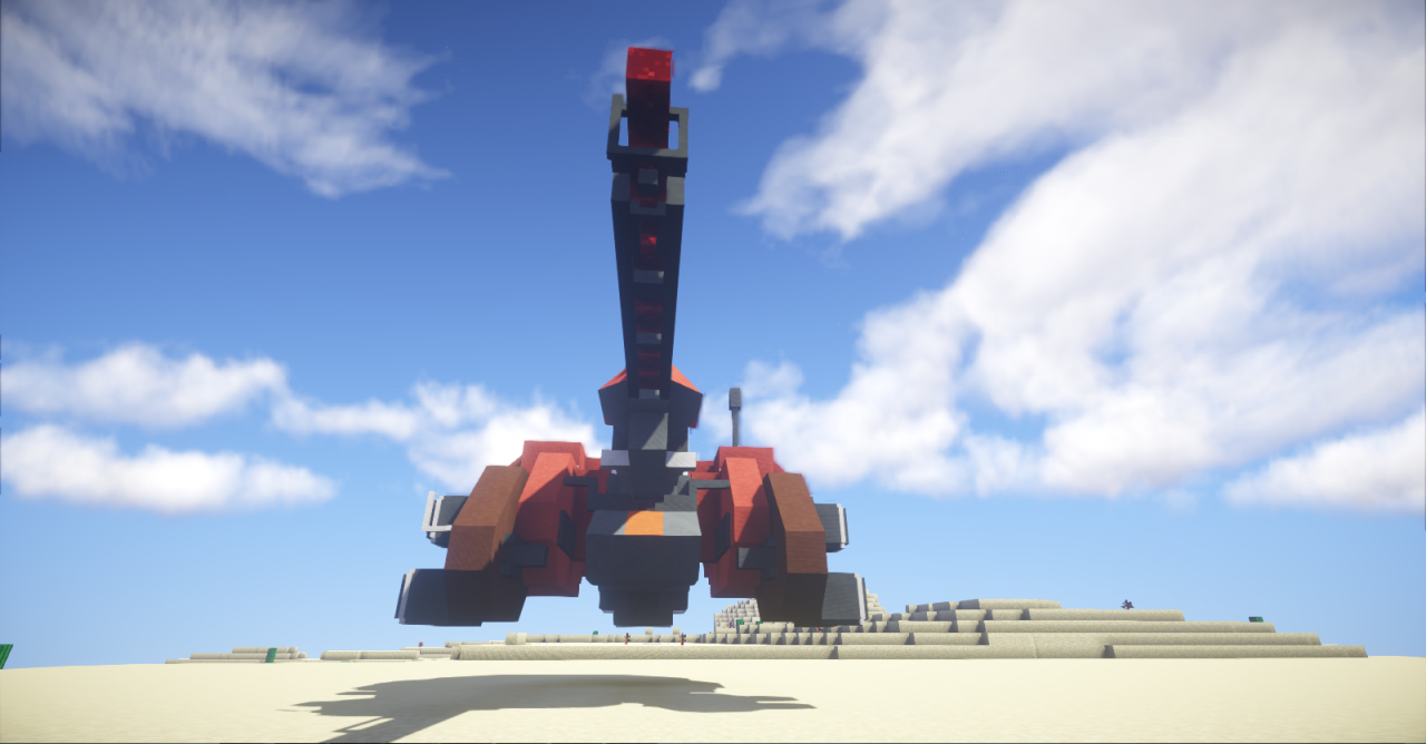 Gaalsien Heavy railgun "Manticore" |Homeworld| Minecraft Map