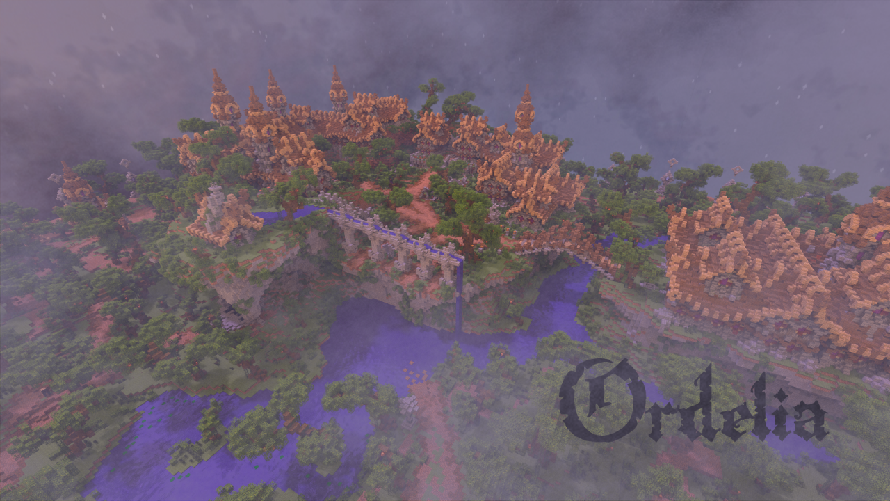 Orion - Survival & Creative server Minecraft Server