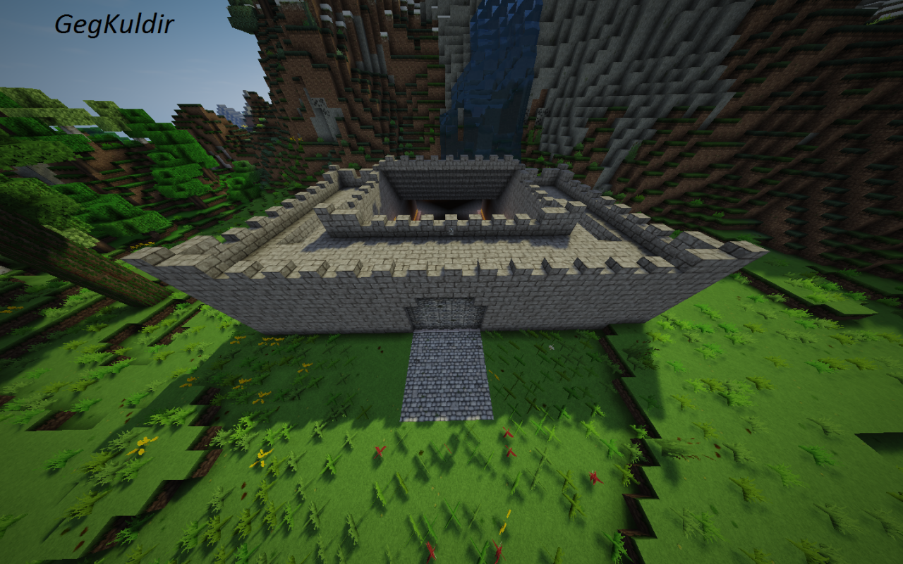 MoshCow Productions RPG World Build Minecraft Map
